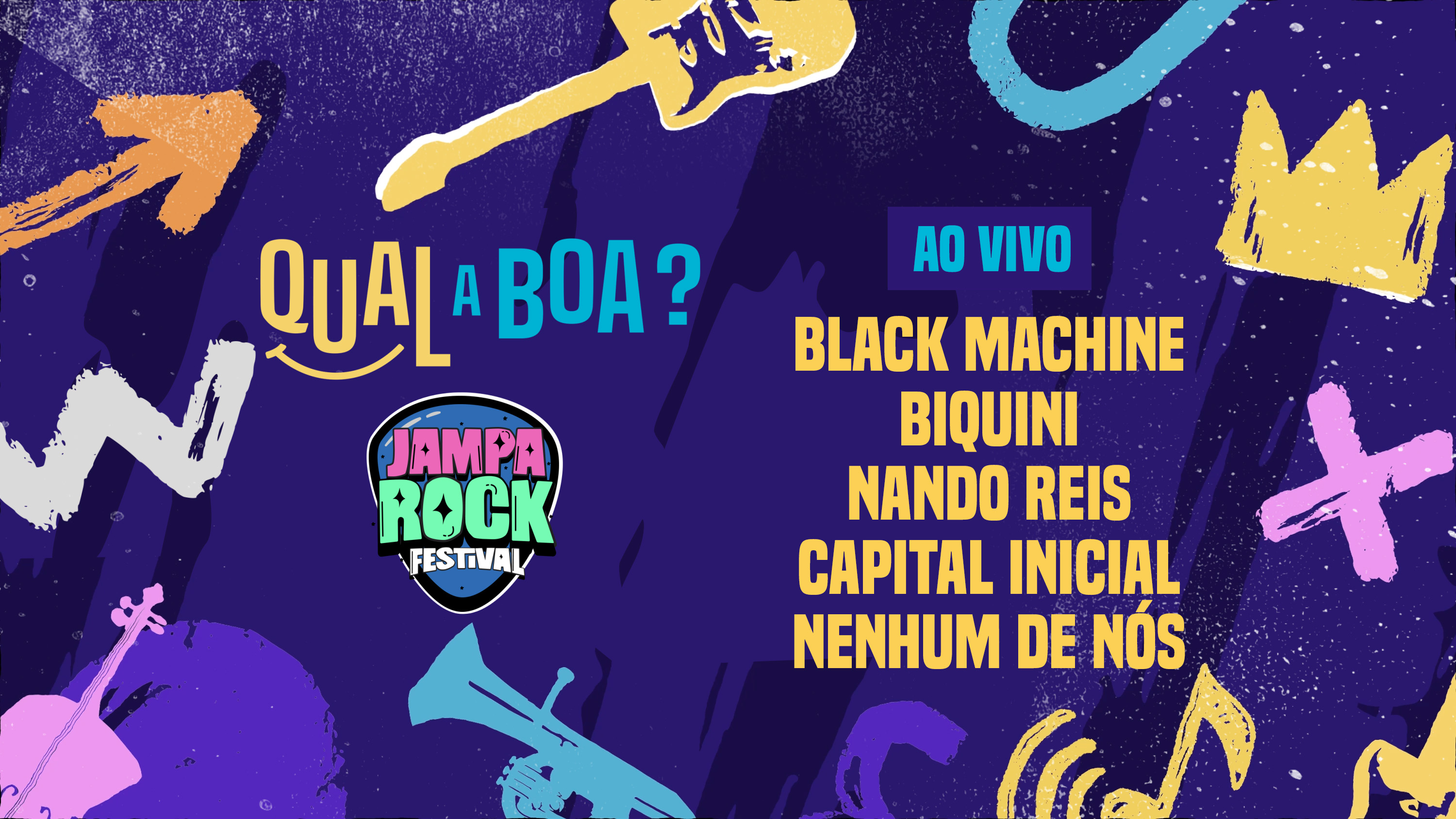 Jampa Rock Festival: Reveja os shows
