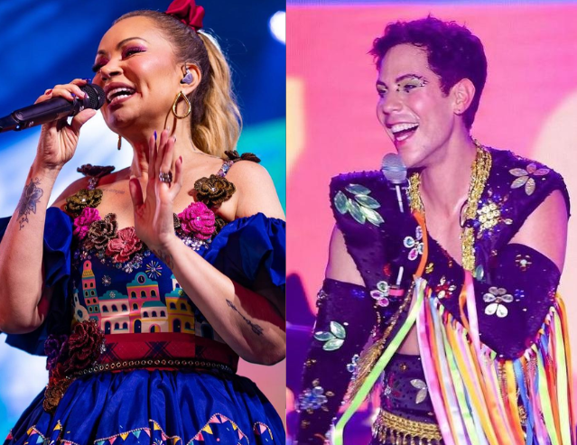 Solange Almeida reage a elogio de Christian Chávez a versão em forró de ...