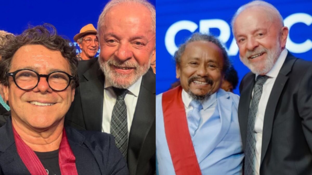 Clóvis Júnior e Chico César recebem maior honraria da cultura brasileira
