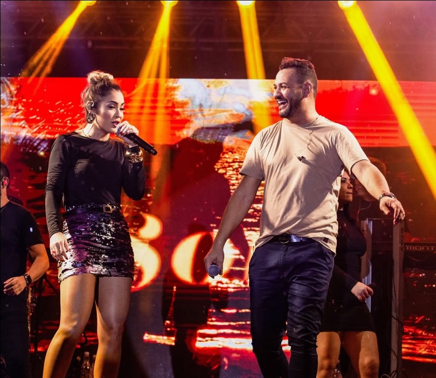 Limão com Mel, Desejo de Menina e Eliane em Campina Grande