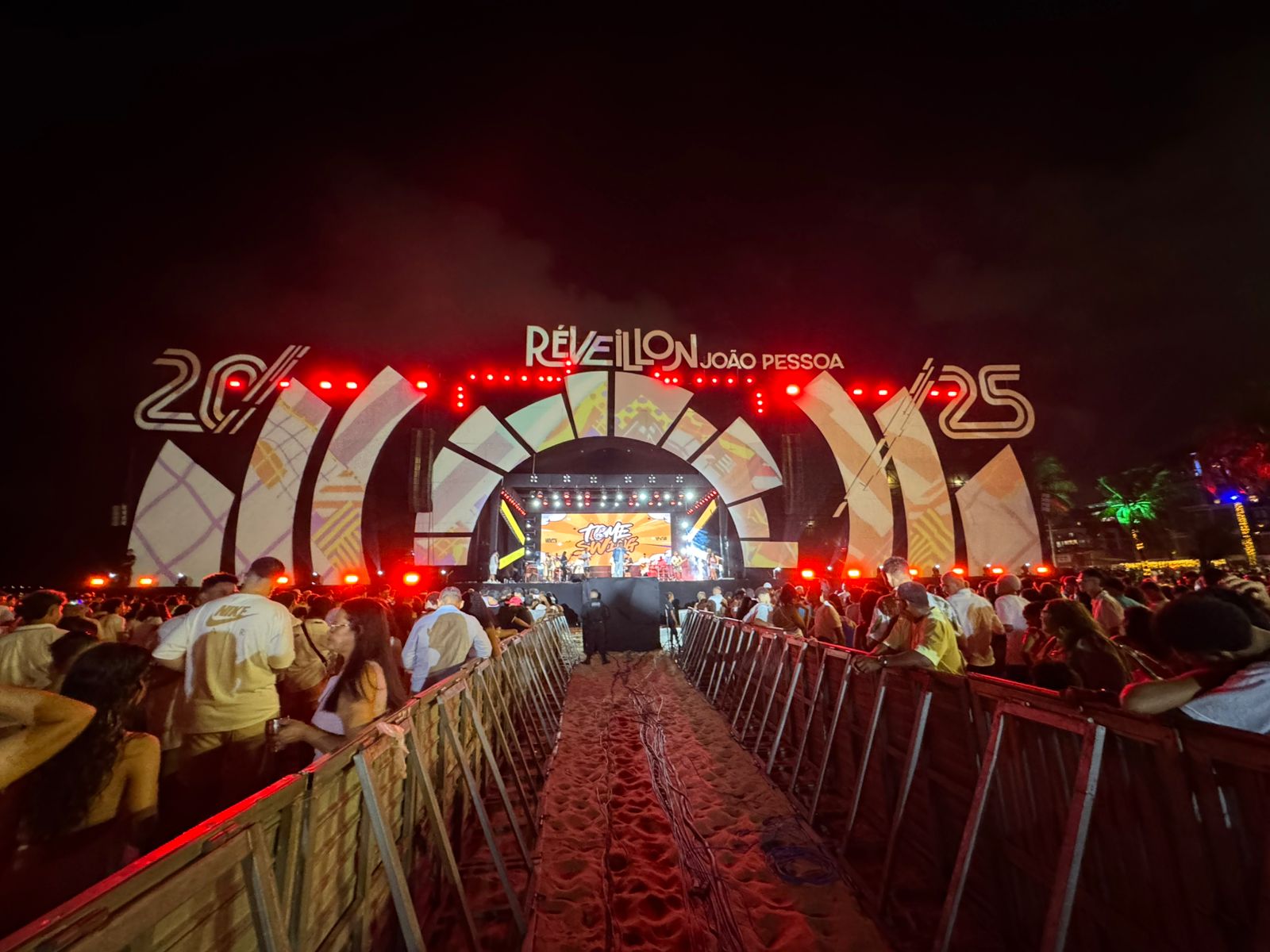 Réveillon 2026 de João Pessoa: festa tem shows de Mano Walter e Jota Quest