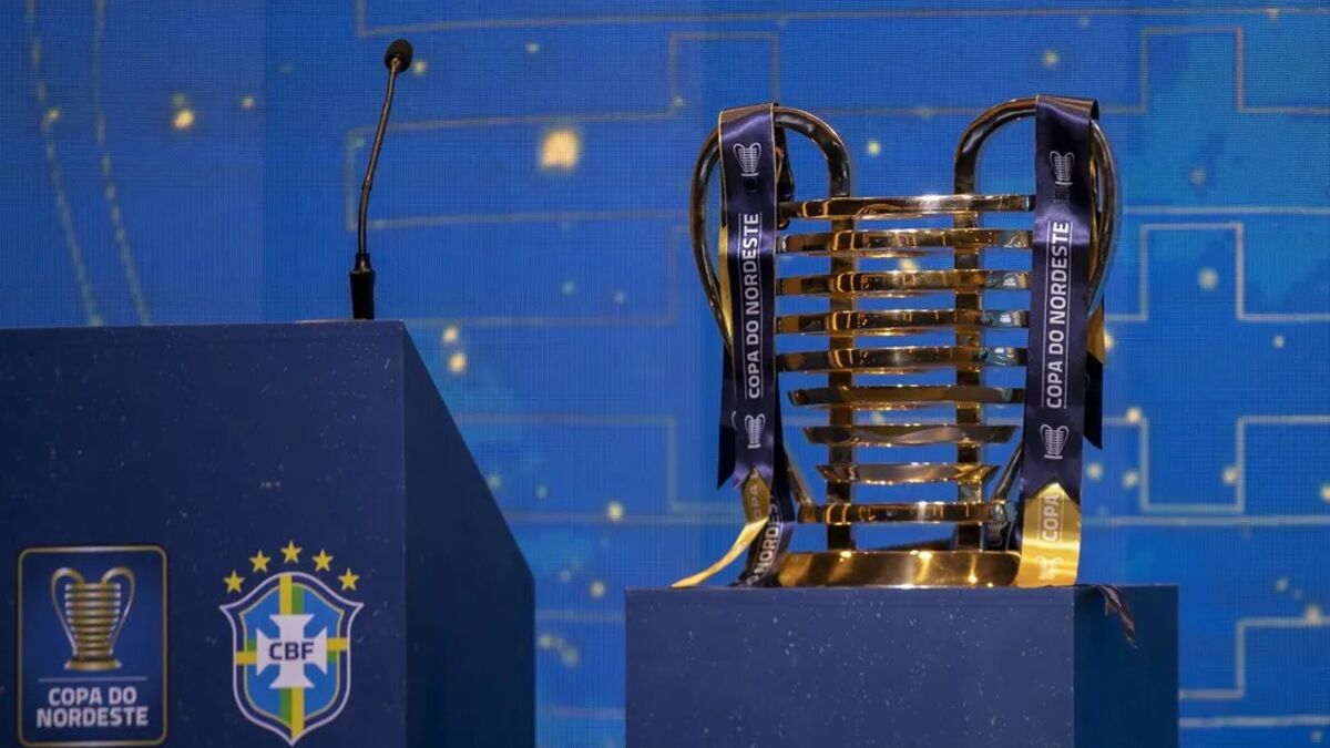 CBF altera fórmula de disputa da Copa do Nordeste 2025