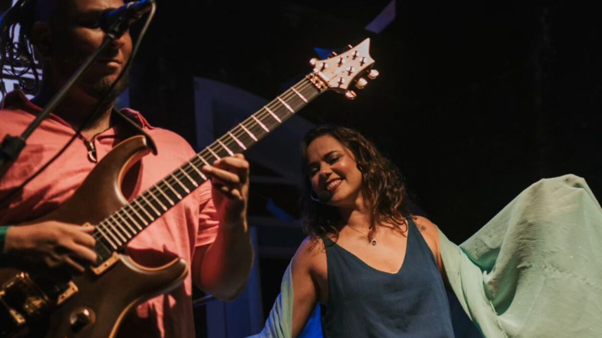 Pedro Paz e Mayra Montenegro em João Pessoa
