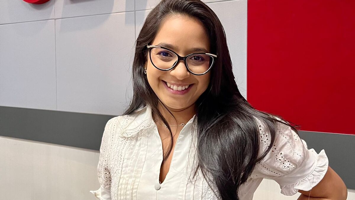 Repórter Evellyn Lima da CBN Paraíba é finalista do Prêmio Nacional de ...