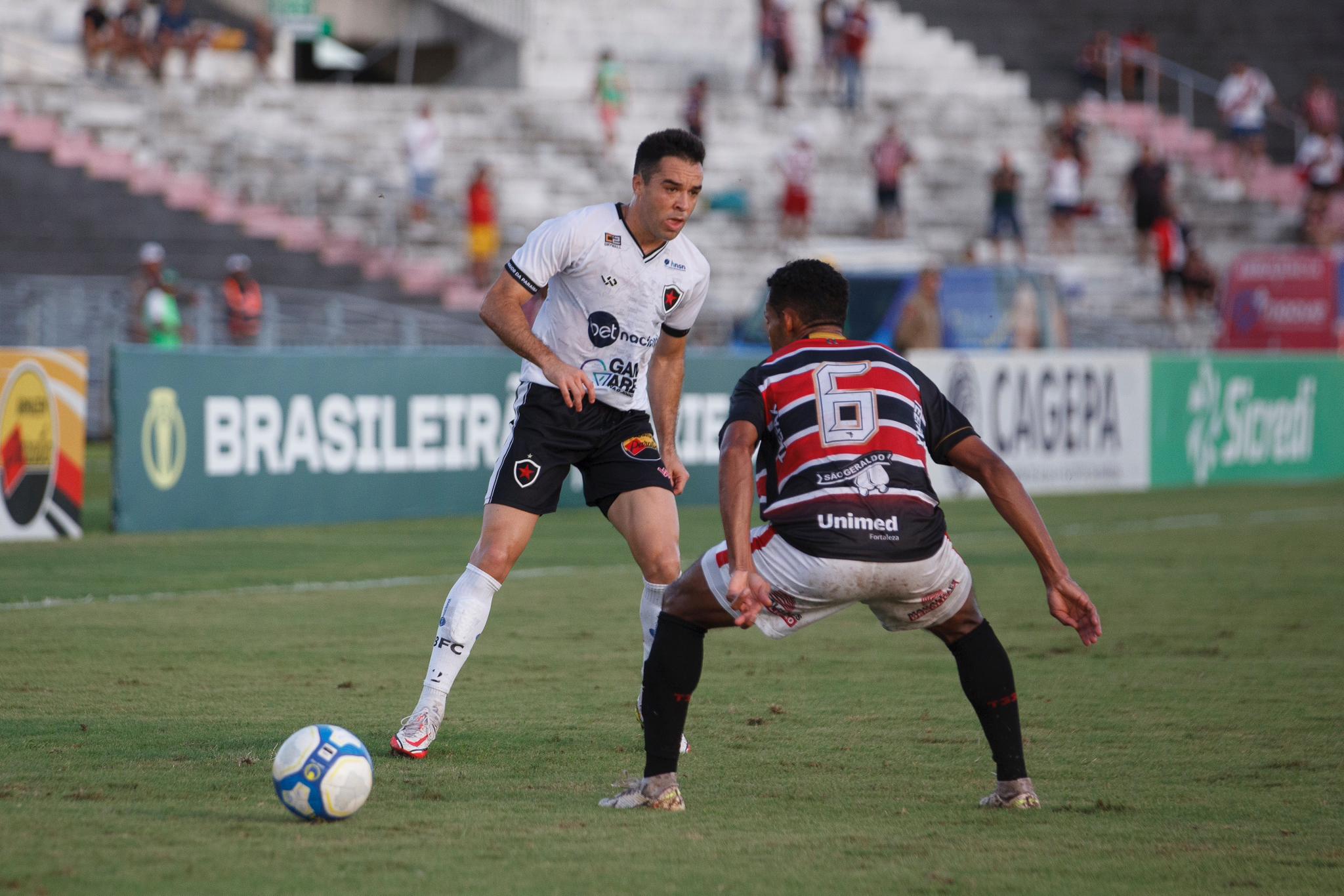 Botafogo-pb X Ferroviário Pela Série C 2024: Belo Vence Mais Uma E Se 