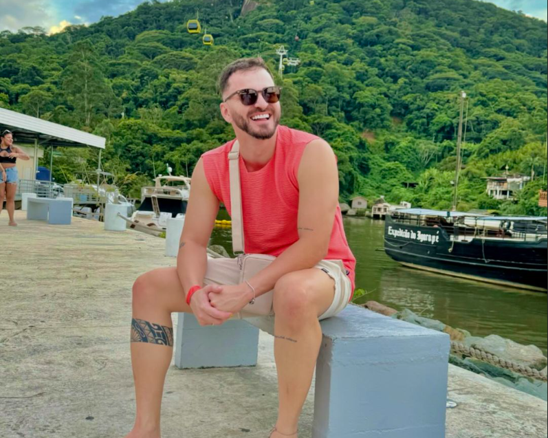 Diogo Cirne e Matheus Lira em João Pessoa