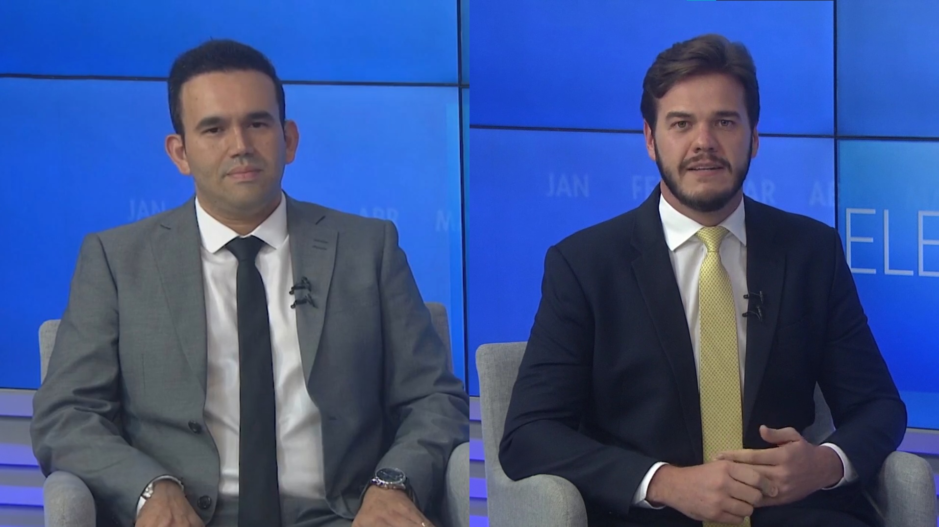 Jhony e Bruno no JPB2: veja erros nas falas dos candidatos à prefeitura ...