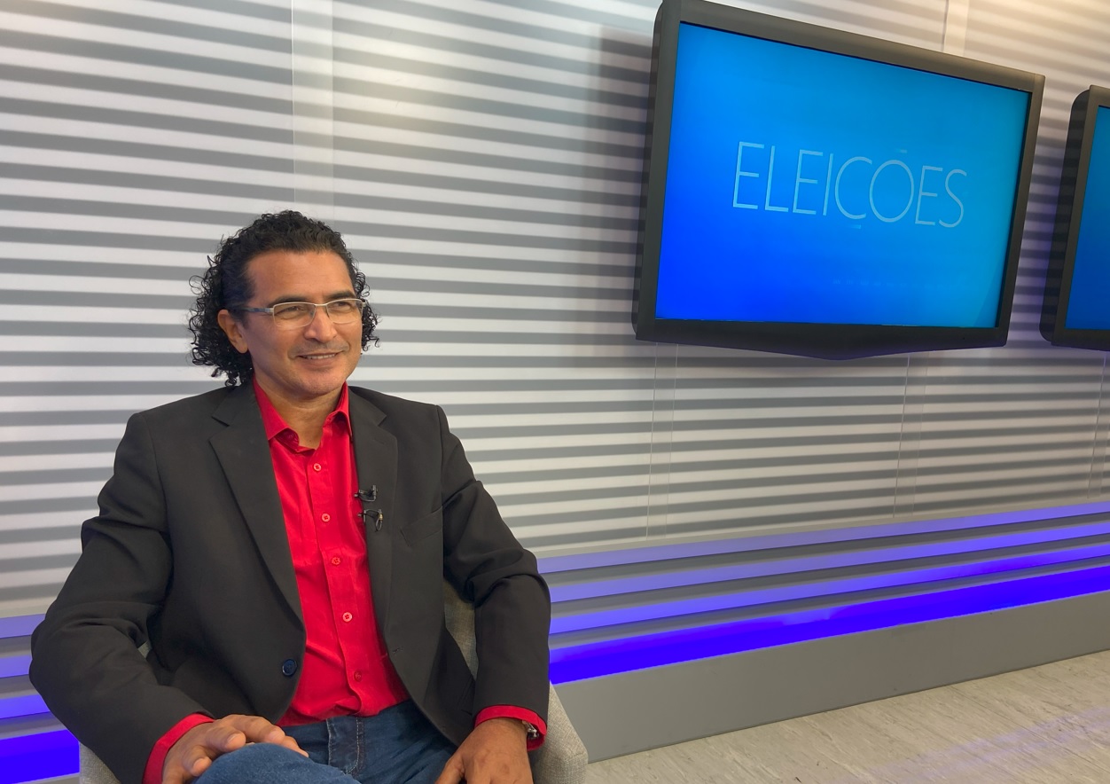 Nelson Júnior no JPB1: veja erros nas falas do candidato à prefeitura ...