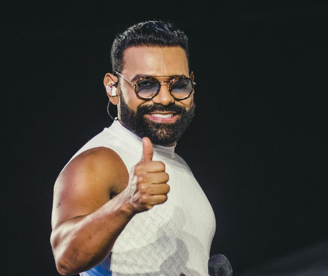 Pablo, Felipe Amorim e Jefferson Arretado em Matinhas