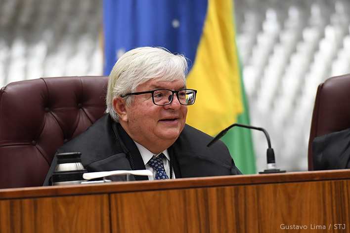 Paraibano Herman Benjamin assume presidência do STJ nesta quinta-feira