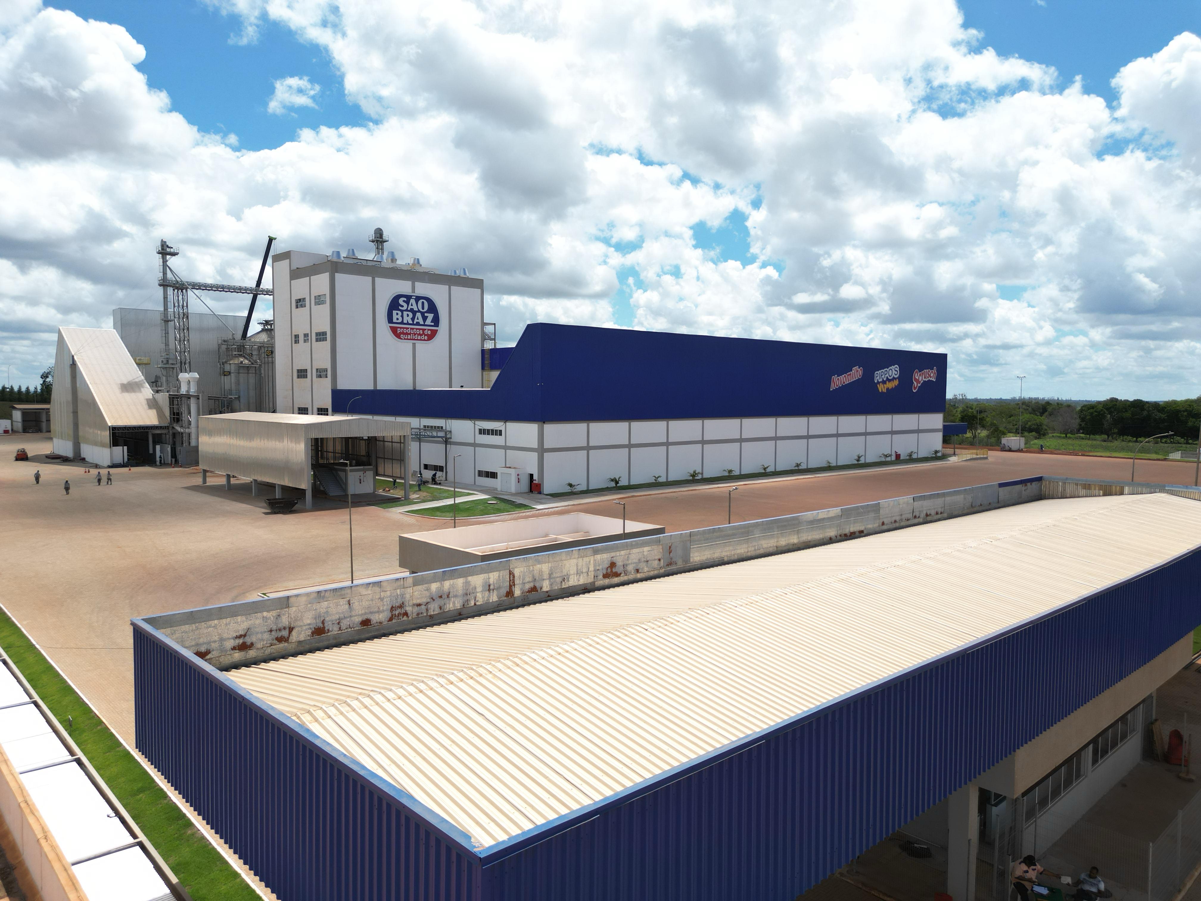 São Braz investe mais de R$ 340 milhões e inaugura nova fábrica na ...
