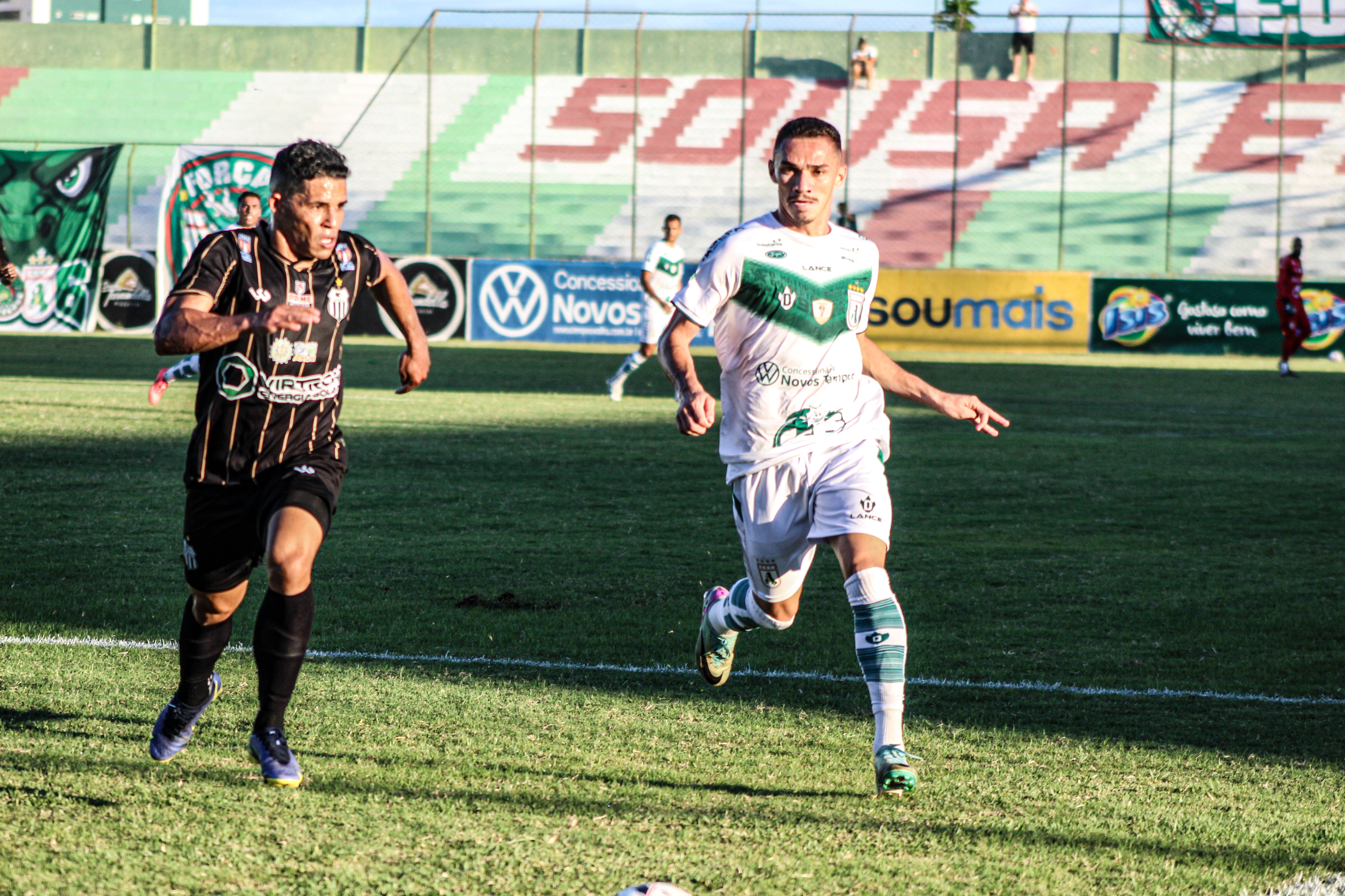 Sousa empata com o Central no Marizão e segue sem vencer na Série D 2025