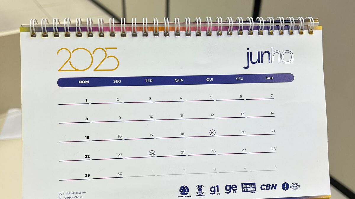 Feriados de junho de 2025: veja quais são