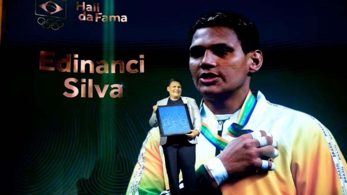 Relembre a carreira de Edinanci Silva, ex-judoca que entrou para o Hall ...