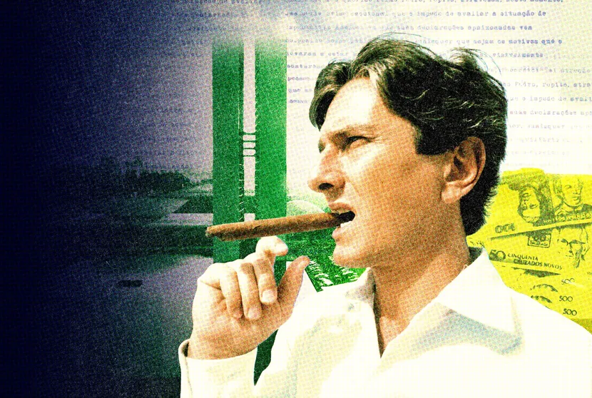 RETRO/Em 2025, minissérie mostrou que a história de Collor é absurda ...