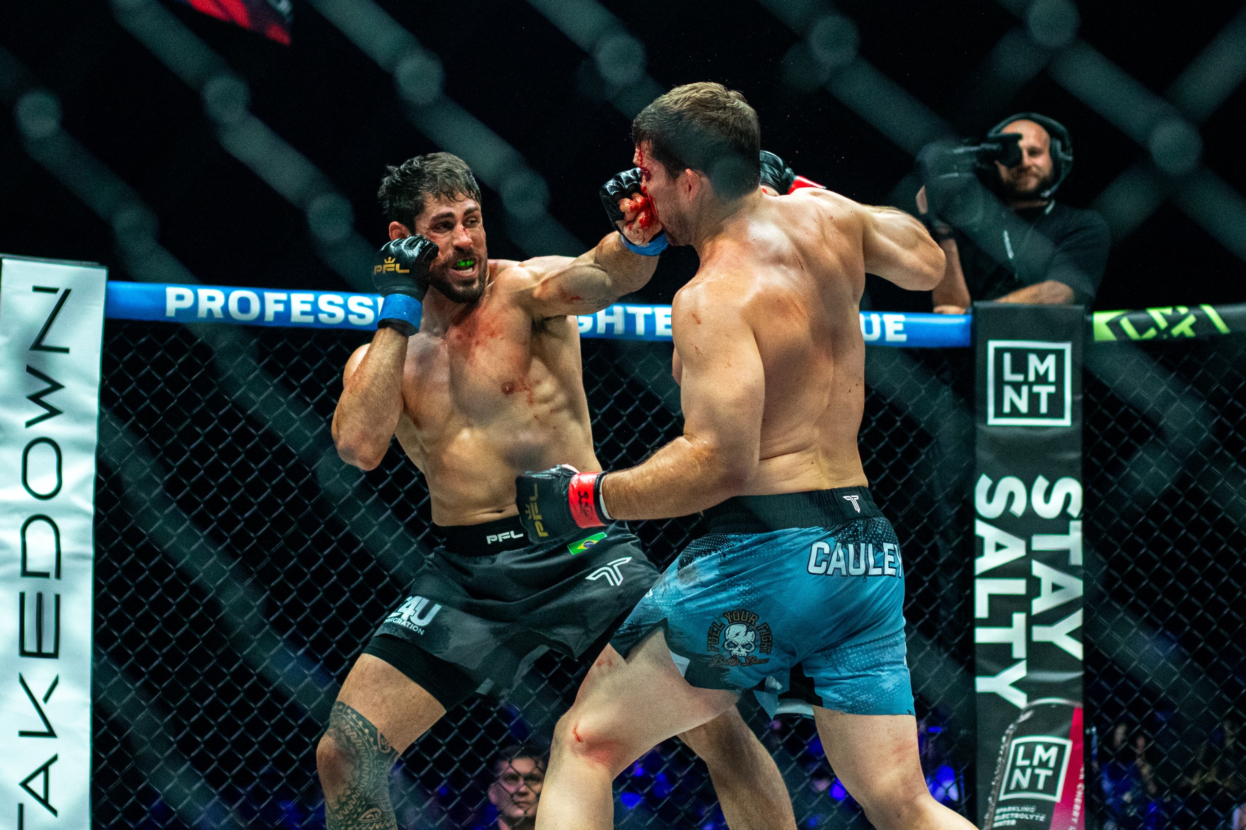Cara de Sapato domina Sullivan Cauley e conquista o bicampeonato da PFL