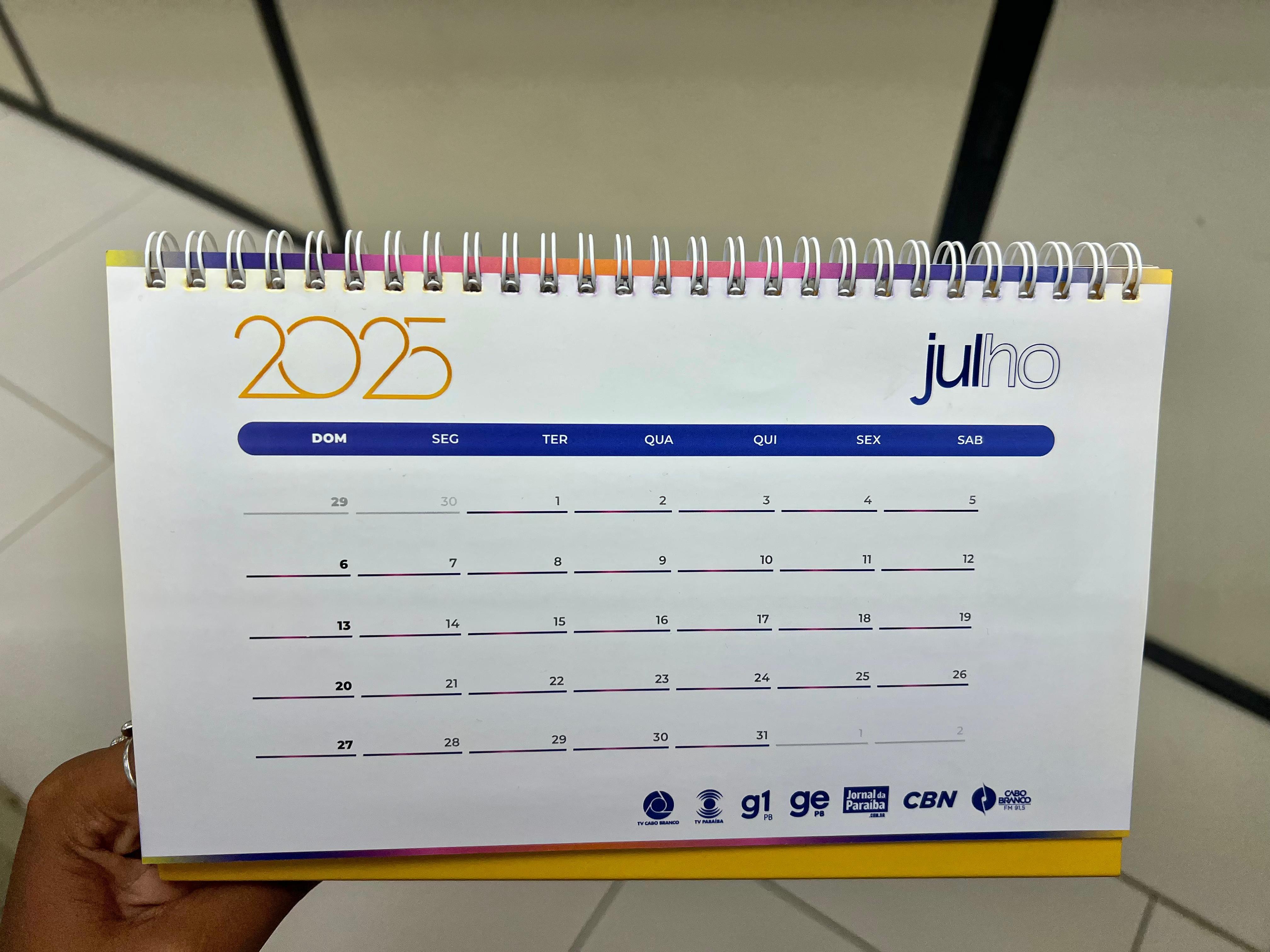 Feriados de julho de 2025: veja quais são