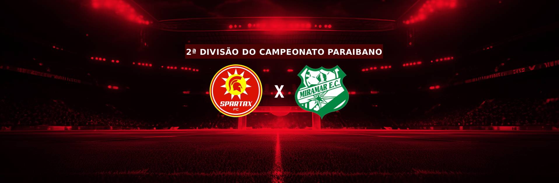 Spartax 2 x 2 Miramar pela 2ª divisão do Paraibano 2025: assista à ...