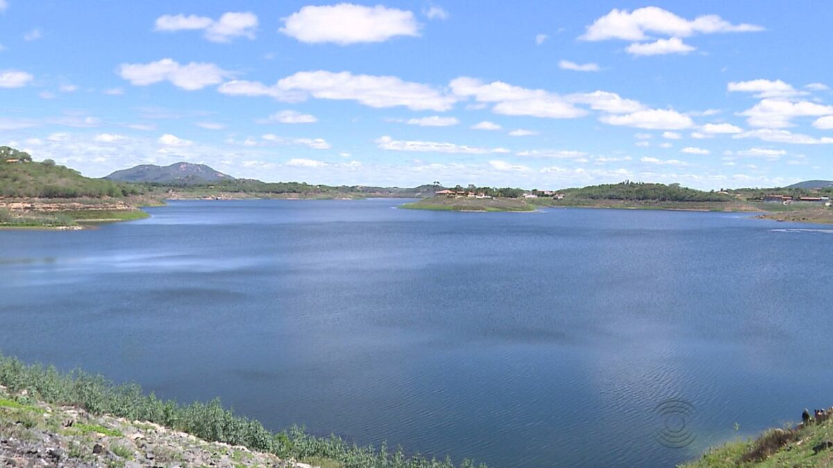 Boqueirão já é o reservatório com maior volume de água na Paraíba