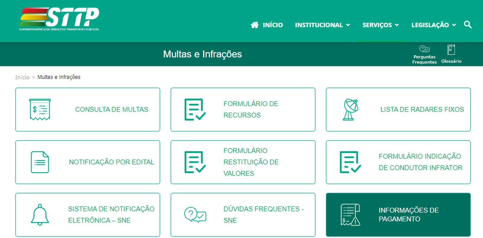STTP disponibiliza portal de atendimento virtual a usuários