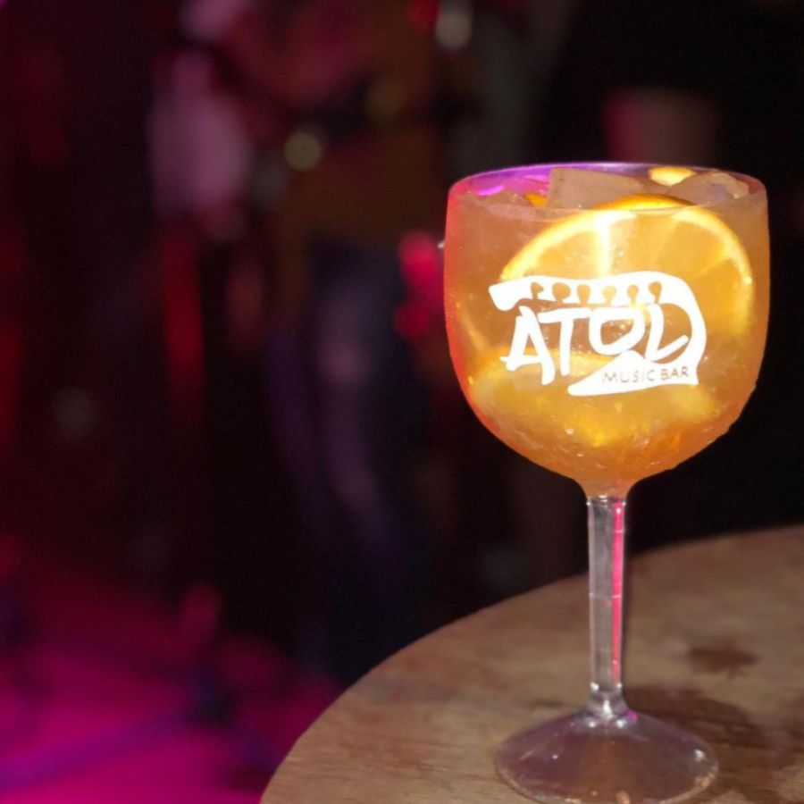 Atol Music Bar: a casa do rock em João Pessoa