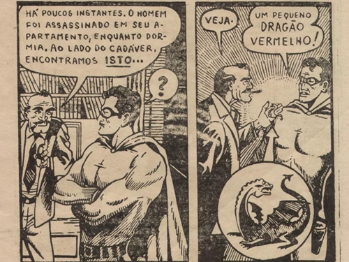 Flama: herói paraibano volta com HQ inédita após quase 60 anos de hiato