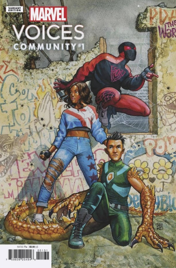 Ilustrador paraibano Shiko faz capa para nova HQ da Marvel