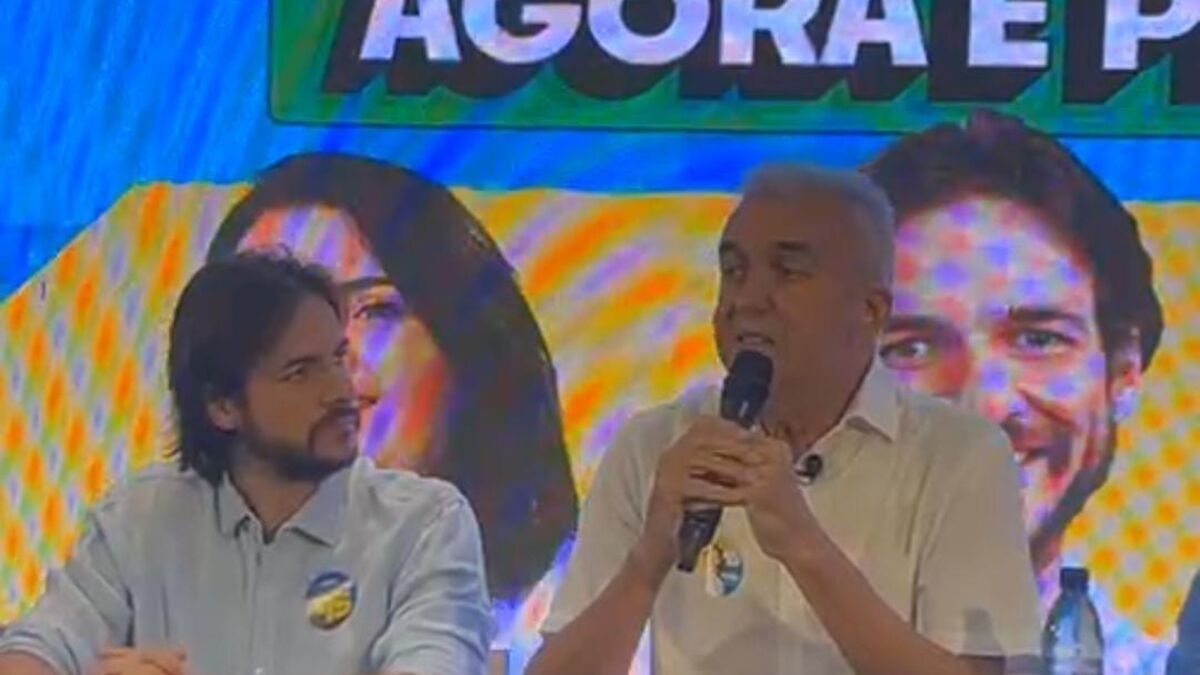 Buba Germano alega traição governista no anúncio de apoio a Pedro no 2º ...