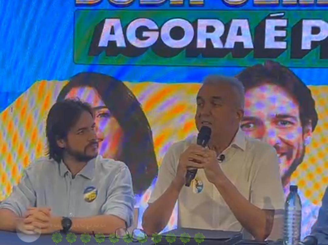 Buba Germano alega traição governista no anúncio de apoio a Pedro no 2º ...