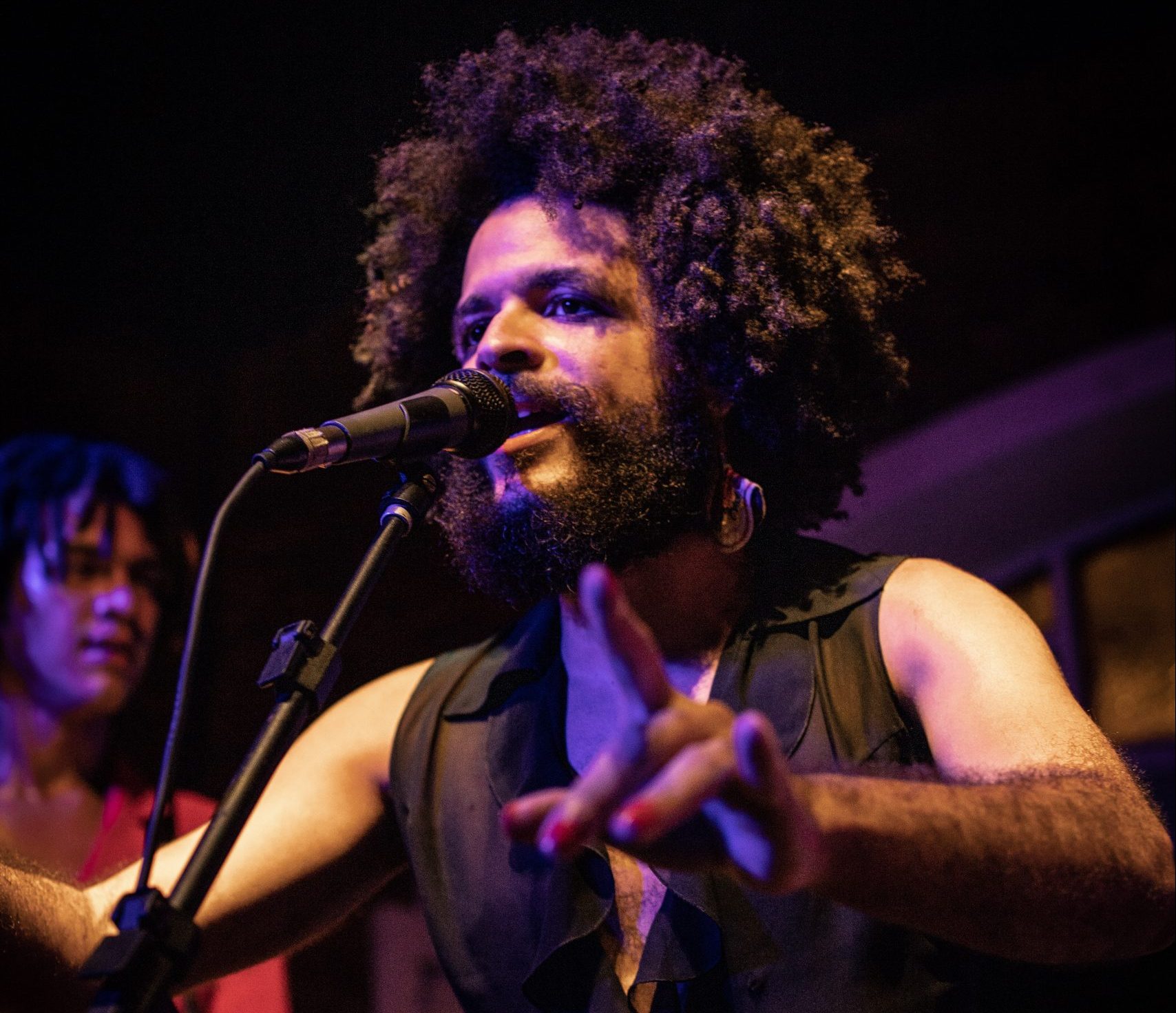 Pedro Indio Negro em João Pessoa