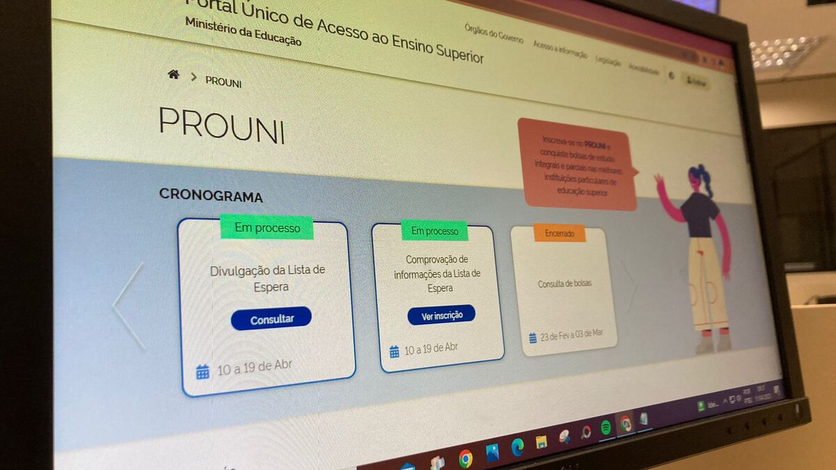 Inscrições para o Prouni começam nesta terça-feira (27)