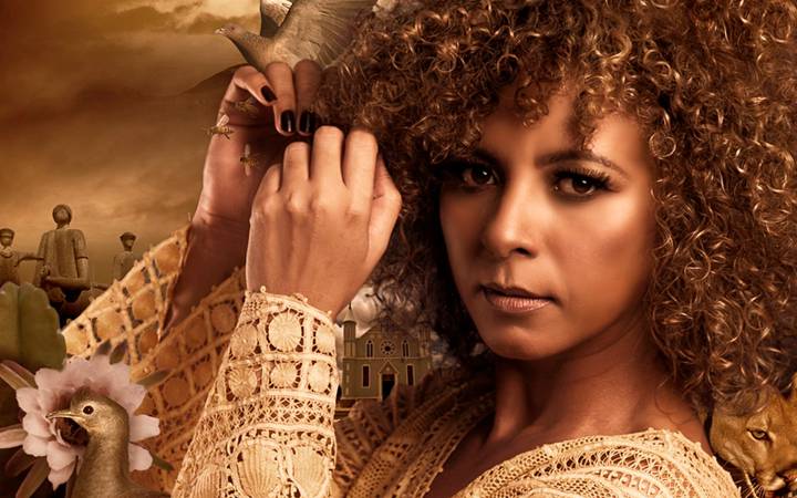 Sandra Belê lança primeiro álbum visual com músicas do CD Cantos de Cá