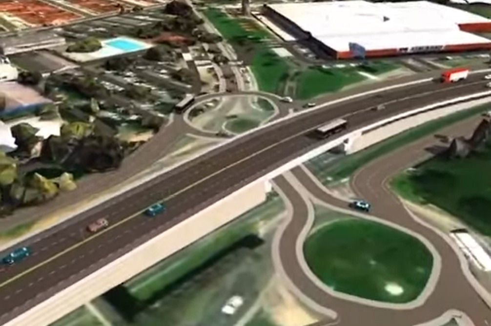 Como vai ficar o Viaduto de Água Fria, na BR-230, em João Pessoa? Veja ...