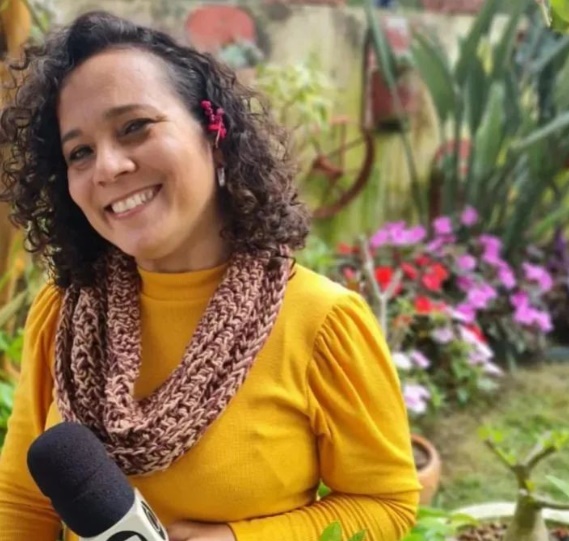 Silvia Torres da TV Cabo Branco concorre ao troféu Mulher Imprensa, na ...