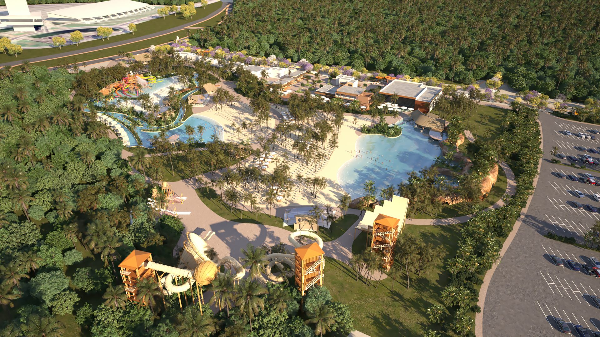 Veja como será o parque aquático que vai ser construído no Polo ...