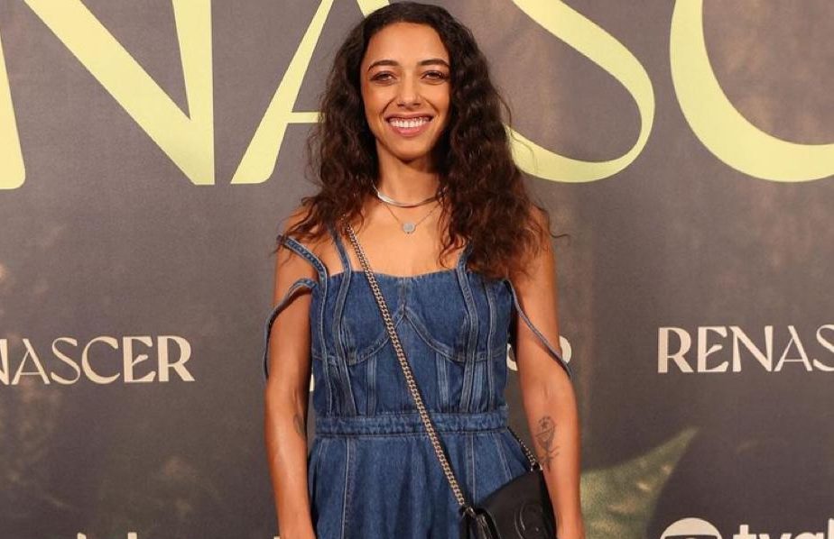 Alice Carvalho fala sobre participação em Renascer, novela da Globo