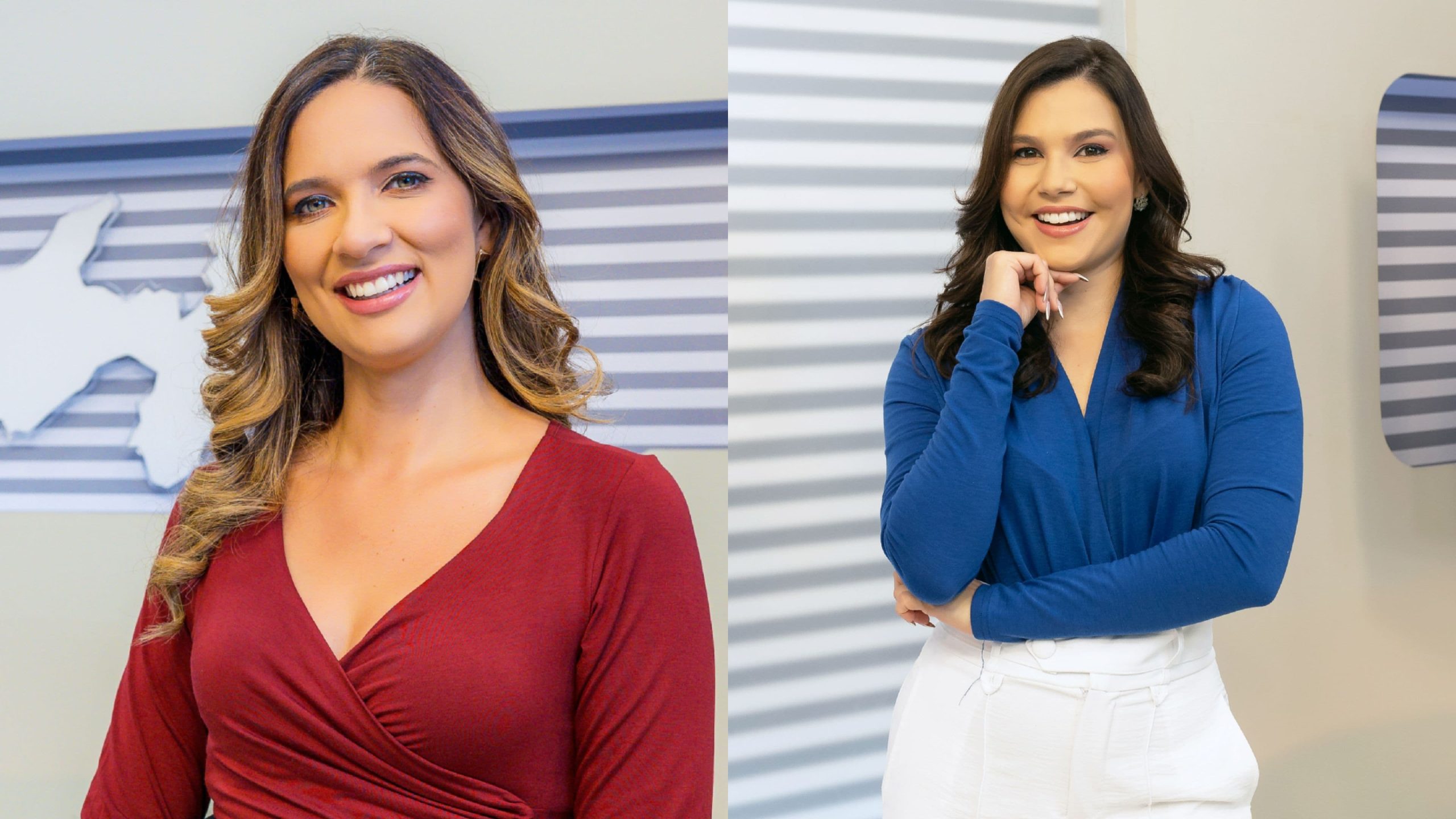 Denise Delmiro apresenta o JPB1, e Amy Nascimento assume o Bom Dia Paraíba
